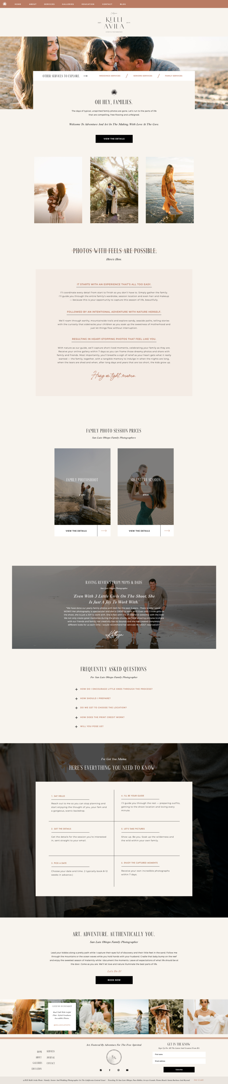 The Portrait Photography Website That Sets The Trends - saltedpages.com