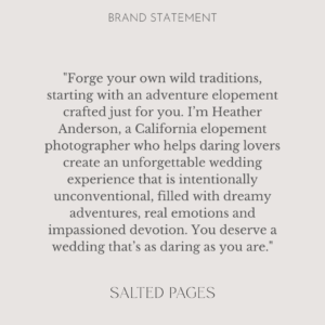 Photography Mission Statements & Taglines: SEO-Infused Examples ...