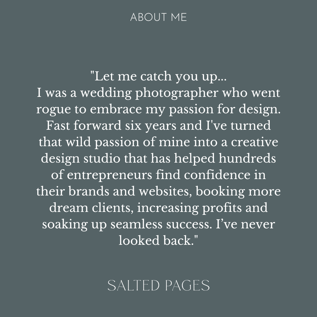 About Me Photographer Examples & Tips For Writing About Pages ...