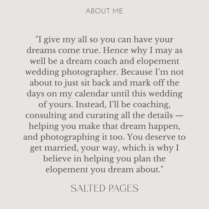 About Me Photographer Examples & Tips For Writing About Pages ...