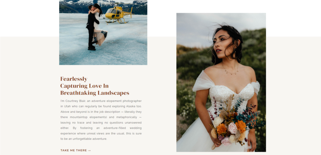 One Of The Coolest Photography Websites - saltedpages.com