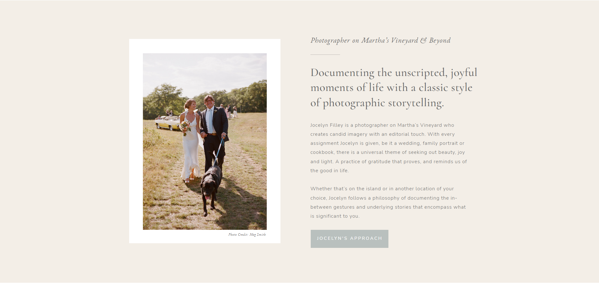 Photography Copywriting Examples To Inspire You - saltedpages.com