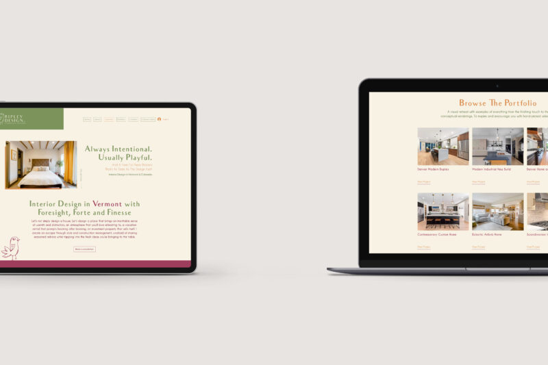 Interior Design Copywriting Examples - saltedpages.com