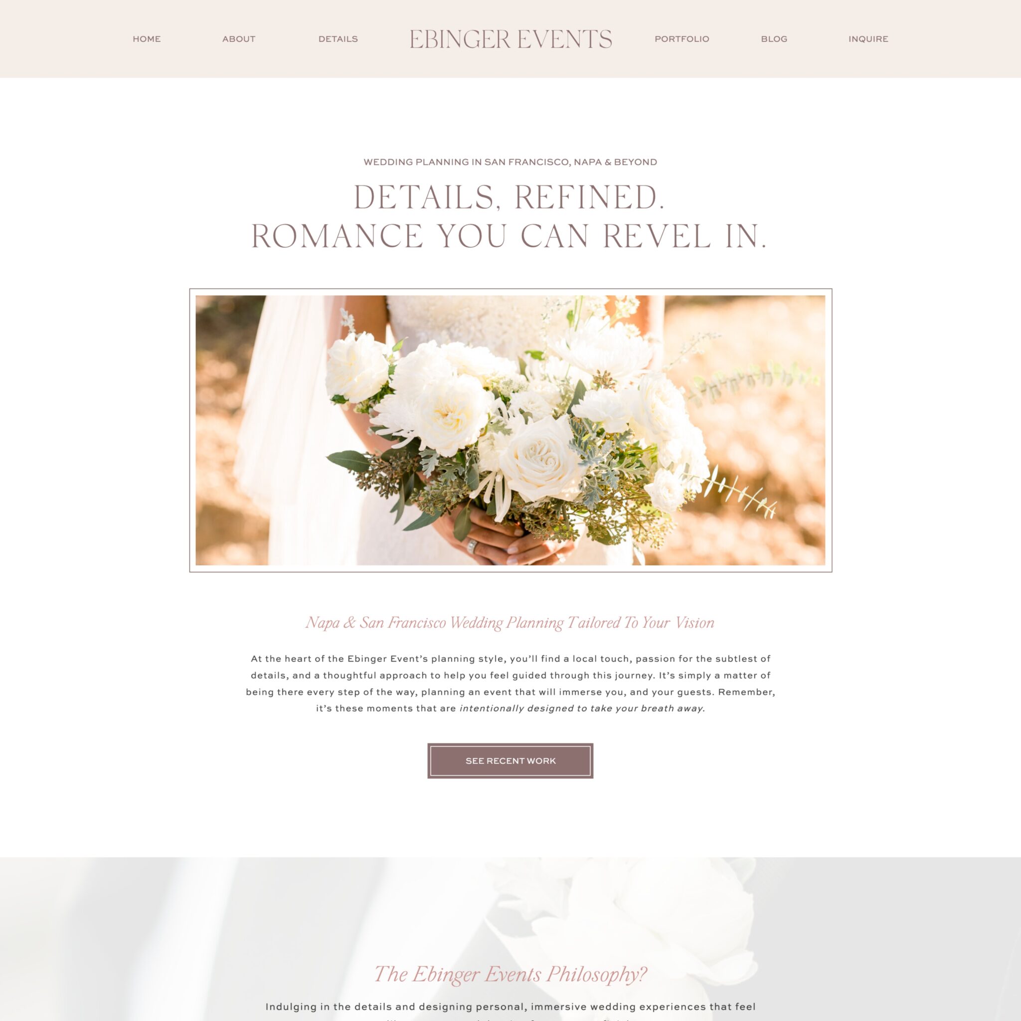 Modern Copywriting For The Modern Wedding Planner - saltedpages.com Modern Copywriting For The Modern Wedding Planner - saltedpages.com