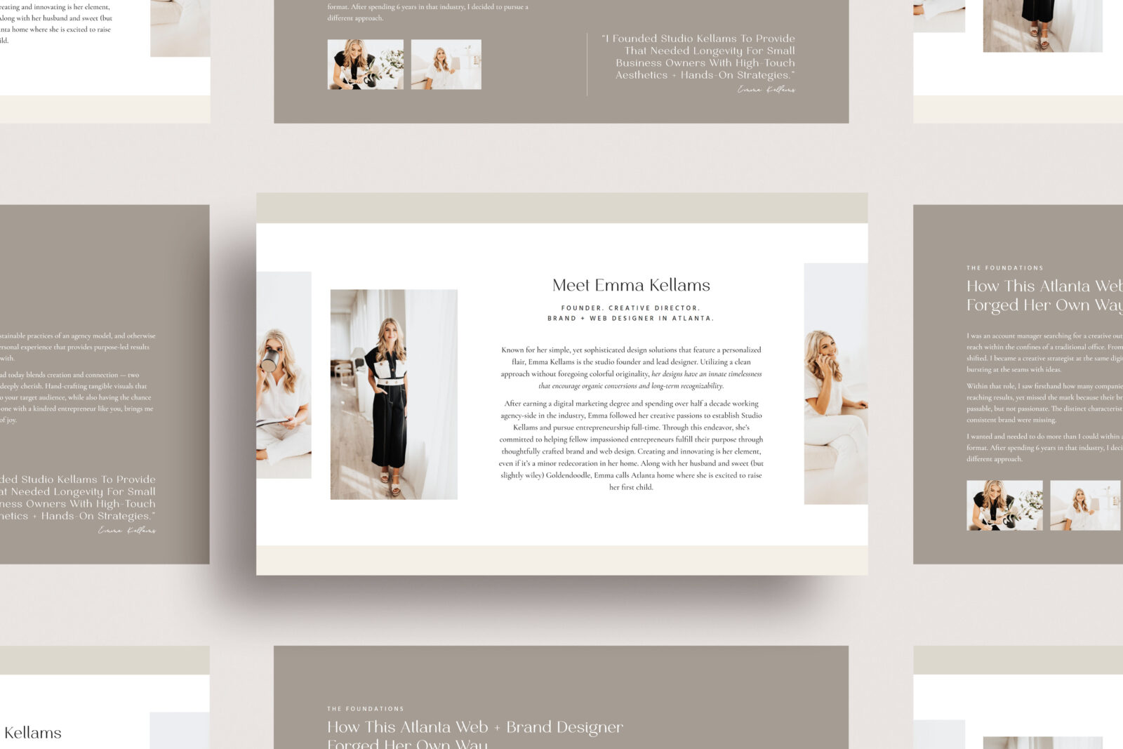 Timeless Web Design + Copywriting: A Perfect Match - saltedpages.com